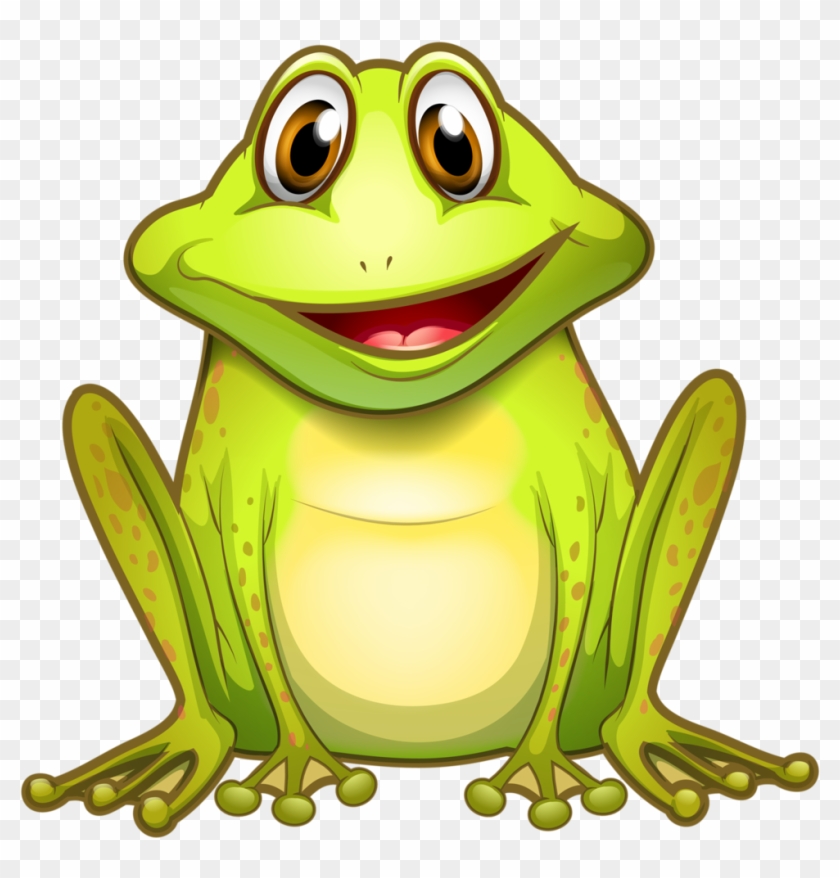 Bullfrog Clipart Funny Frog - Adventures Of Crog The Frog Prince: Book ...